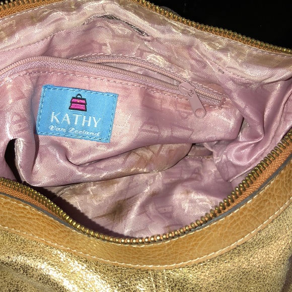 Kathy Van Zeeland | Bags | Kathy Van Zeeland Hobo Bag | Poshmark